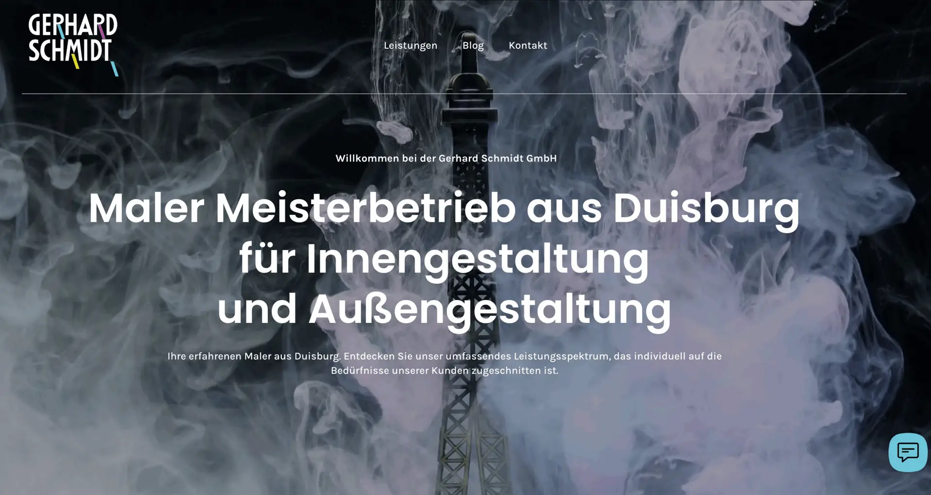 Unsere neue Homepage - Gerhard Schmidt GmbH